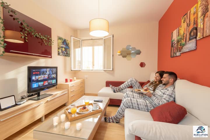 𓇼Cozy L Centro L Trasporte Publico - Paterna