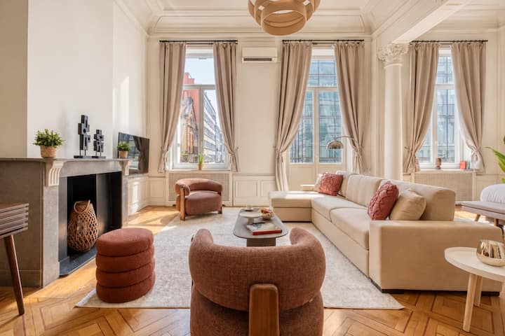 Mas Europe By Sweett | Deluxe Loft - Ixelles