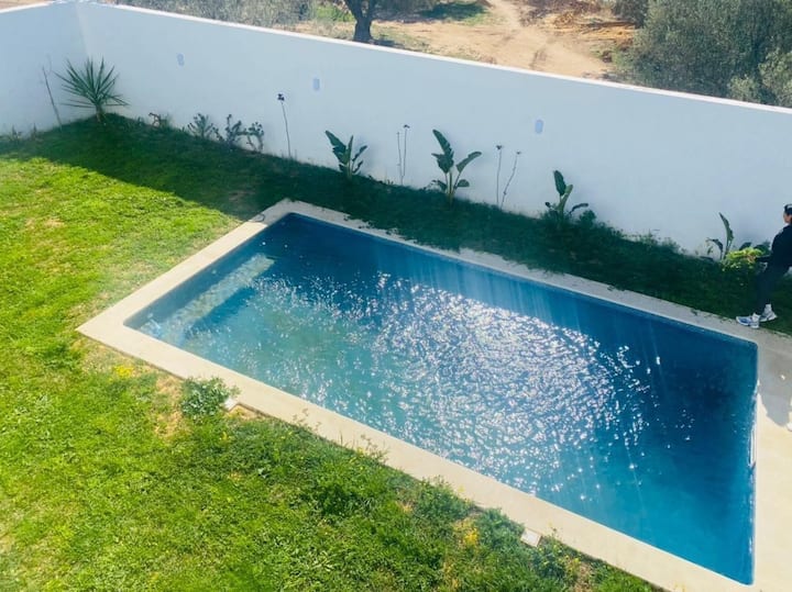 Belle Villa Très Calme In Hammamet - Hammamet