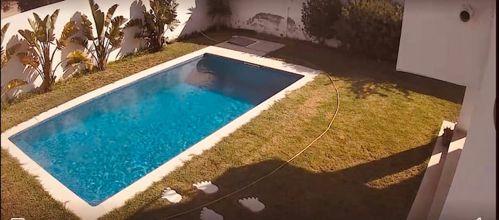 Luxuriöse Villa Mit Pool & Garten In Hammamet - Hammamet