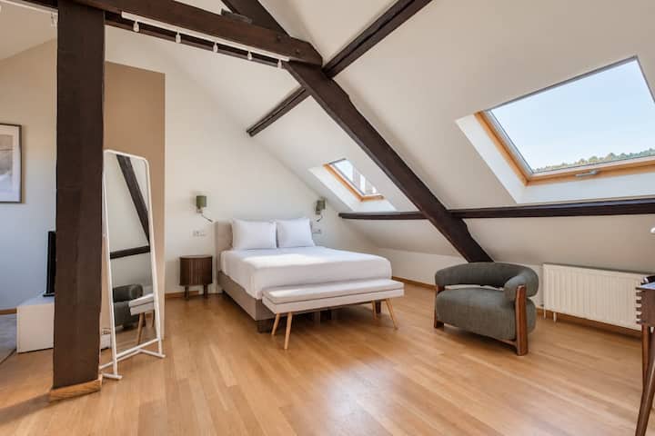 Mas Europe By Sweett | Rooftop Superior Studio - Brussels Region