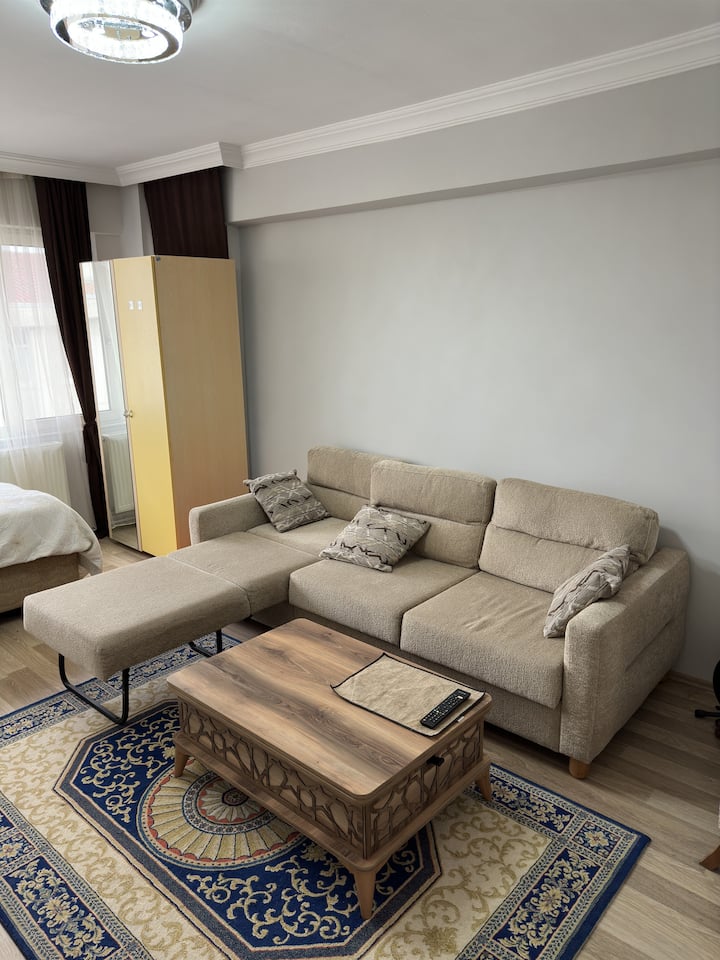 Balcony Dreams, Air Conditioner & Netflix Nights - Heybeliada