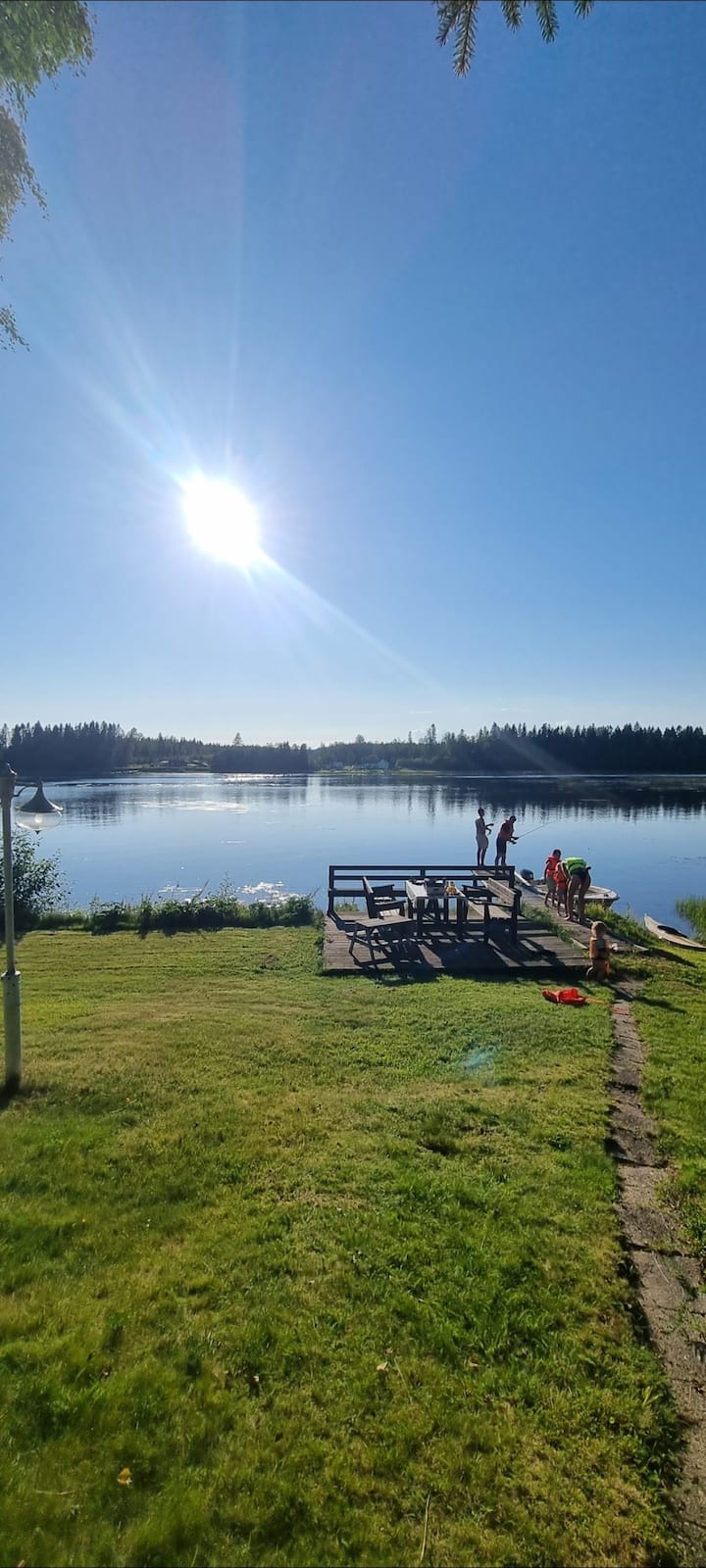 Sommarstuga Med Underbart Läge. - Holmsund