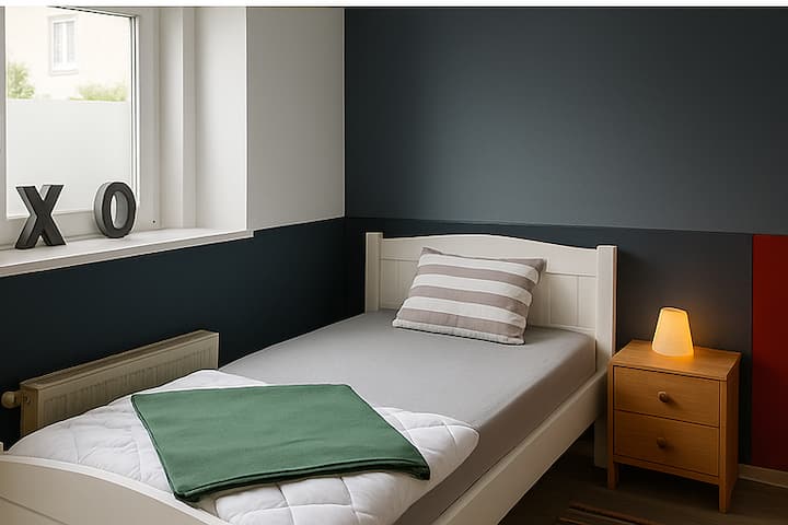 Geräumige Souterrain‑wohnung – Bis 6 Gäste Zentrum - Bad Salzuflen