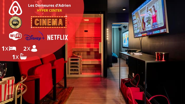 Le Cinema - Les Demeures D'adrien - Armentières