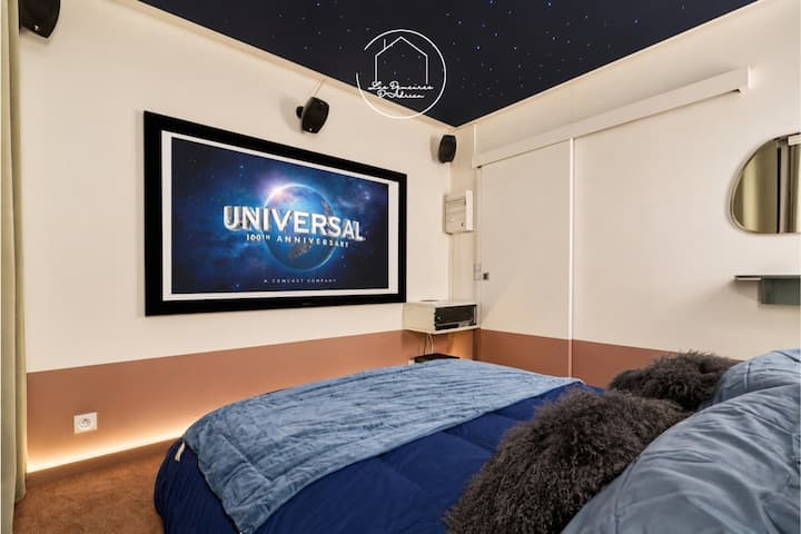 Cinéma Privé & Sauna  Nuit Romantique - Armentières