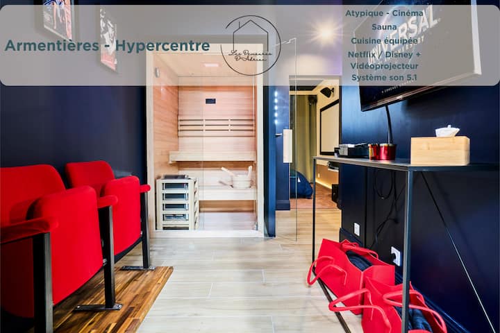 Cinéma Privé & Sauna • Nuit Romantique - Armentières