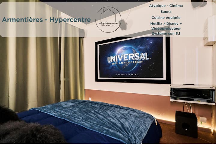 Cinéma Privé & Sauna • Nuit Romantique - Armentières