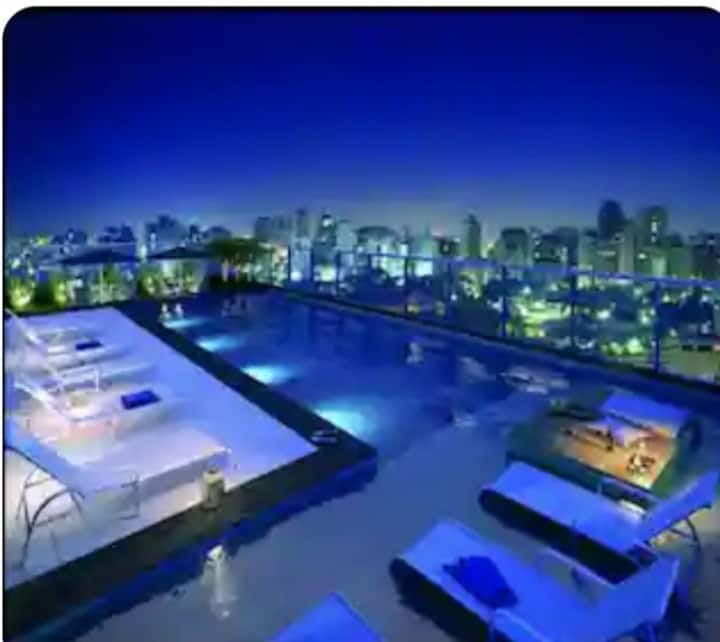 Flat Metropolitan   Jardim Goiás - ゴイアニア