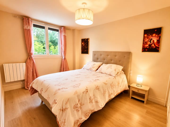 Suite Raiponce |14min Disneyland| Parking Gratuit - Lognes