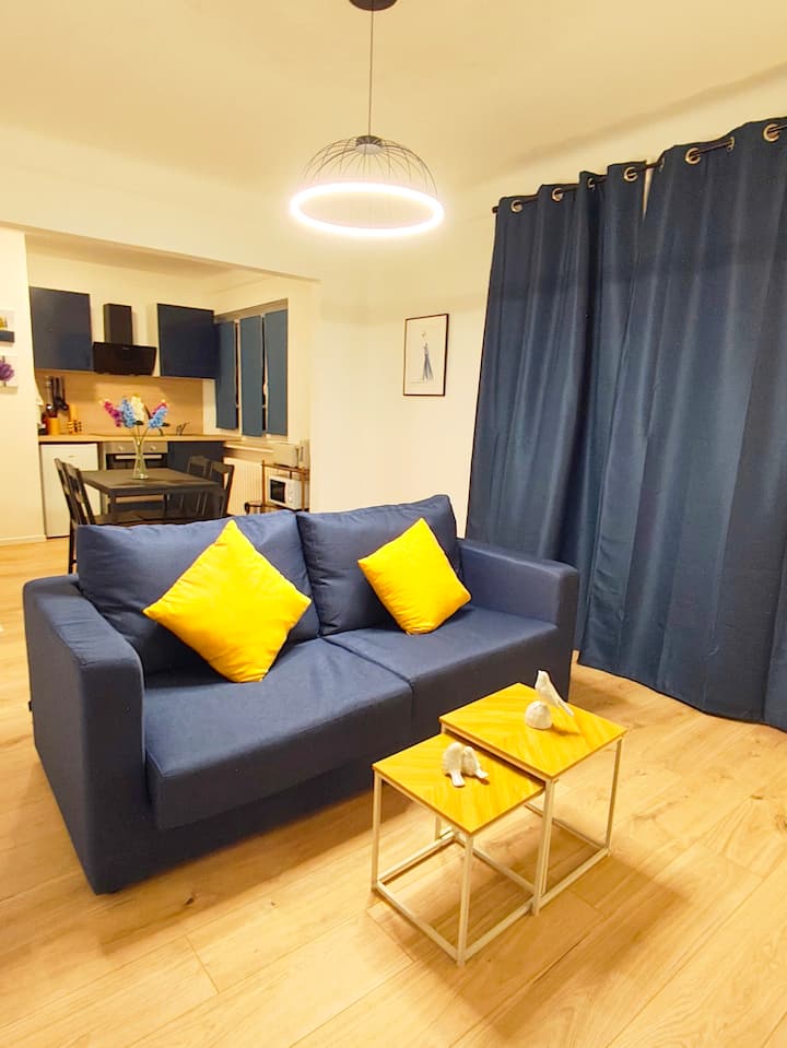 Les Suites Frontalières T2 Avec Parking Et Balcon - Thionville