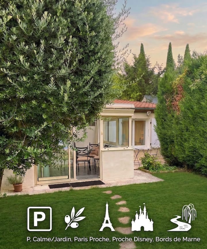 Charming House With Garden Near Paris - Sucy-en-Brie