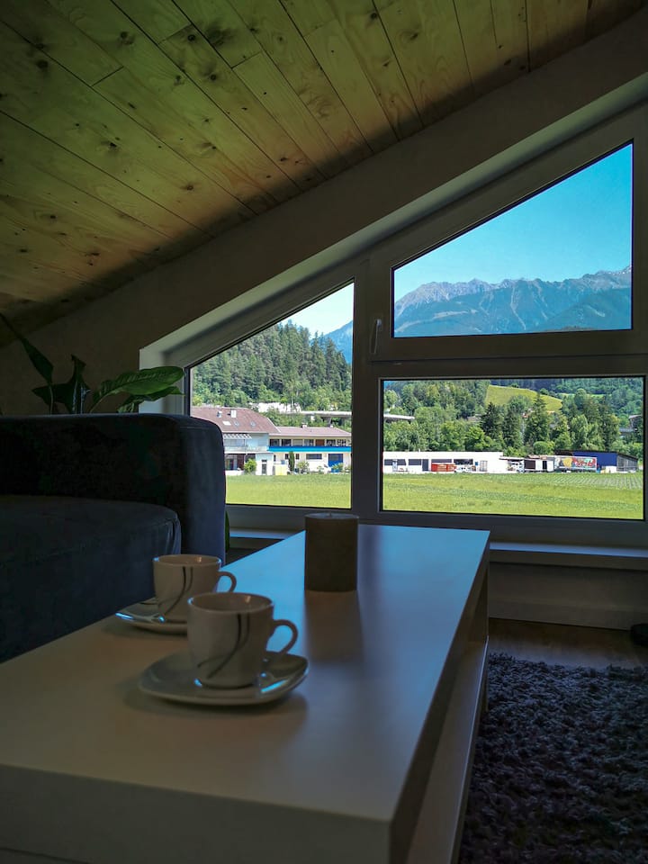 Tirol Studio Tobi With Mountain View - Imst