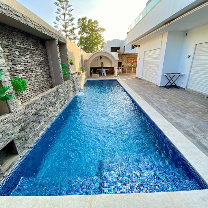 Villa Nour - Hammamet