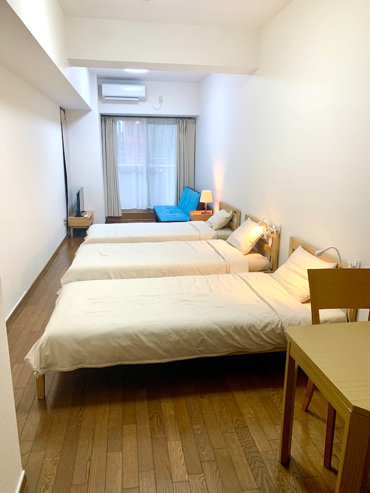 広い空間、近栄、2駅利用可、買物便利。 - 名古屋市