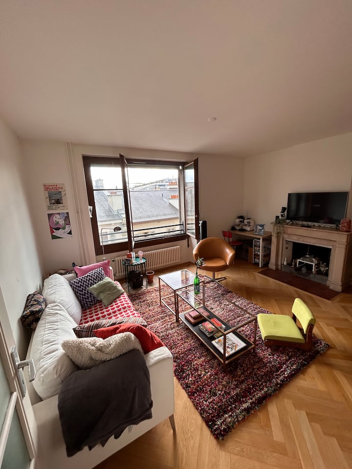 Appartement Lumineux à Genève - Genf