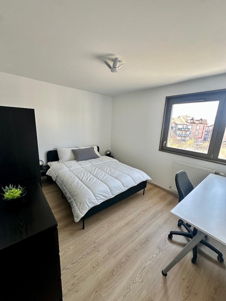 Appartement Cosy Et Lumineux - Neydens