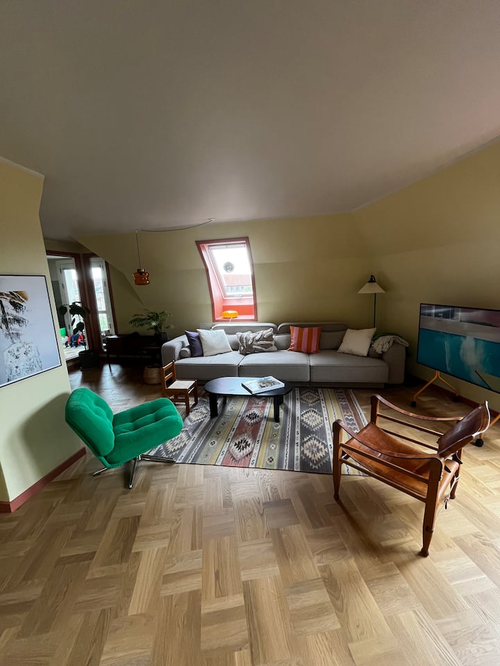 Spacy Apartment In Noerrebro - Copenhaguen