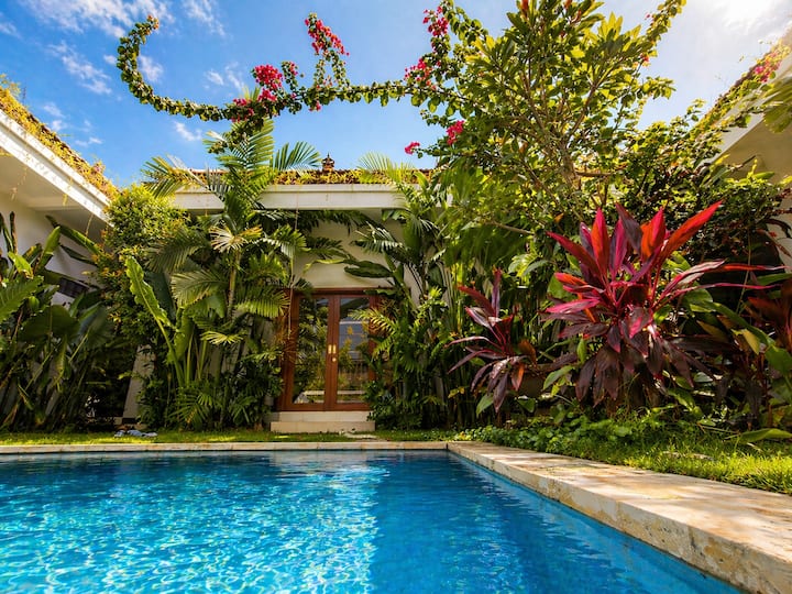 Private Pool Oasis Tropical Luxury Bali 12p 4bdr - Seminyak