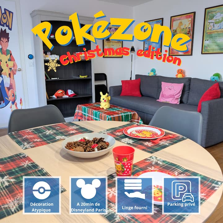 Pokézone | Noël Pokémon à 20 Min Disney - Île-de-France