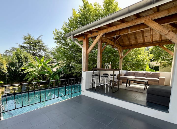 Maison De Charme Proche Océan (Clim/piscine) - Labenne