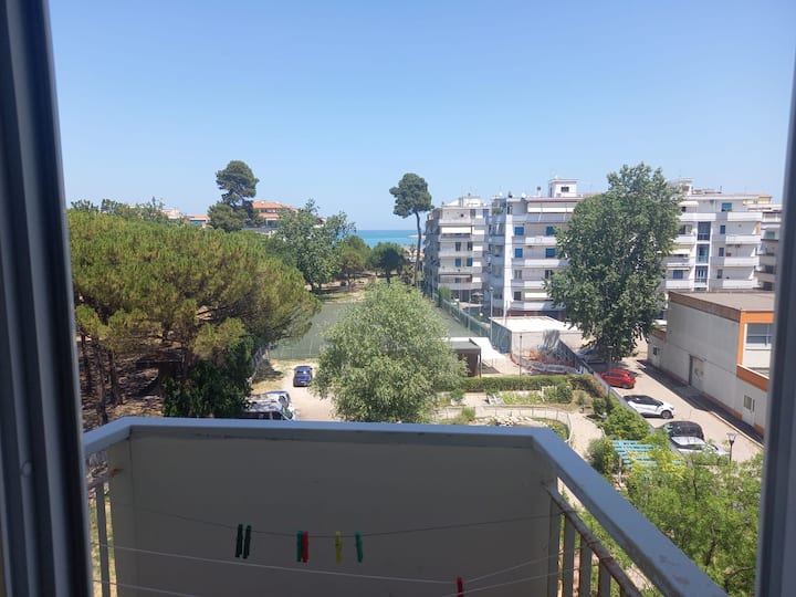 4' Piano Vista Mare A 200 Mt - Pescara