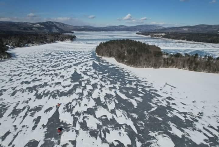 Newfound Lakeside Retreat- Townhouse W/lake Access - Danbury, NH