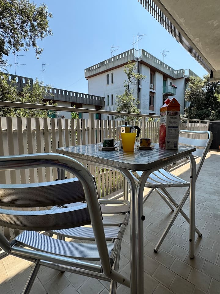 Maringradopineta Appartamento Con Grande Terrazza - Grado