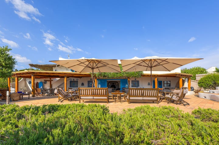 Sabaudia Beachfront Luxury Design Villa - San Felice Circeo