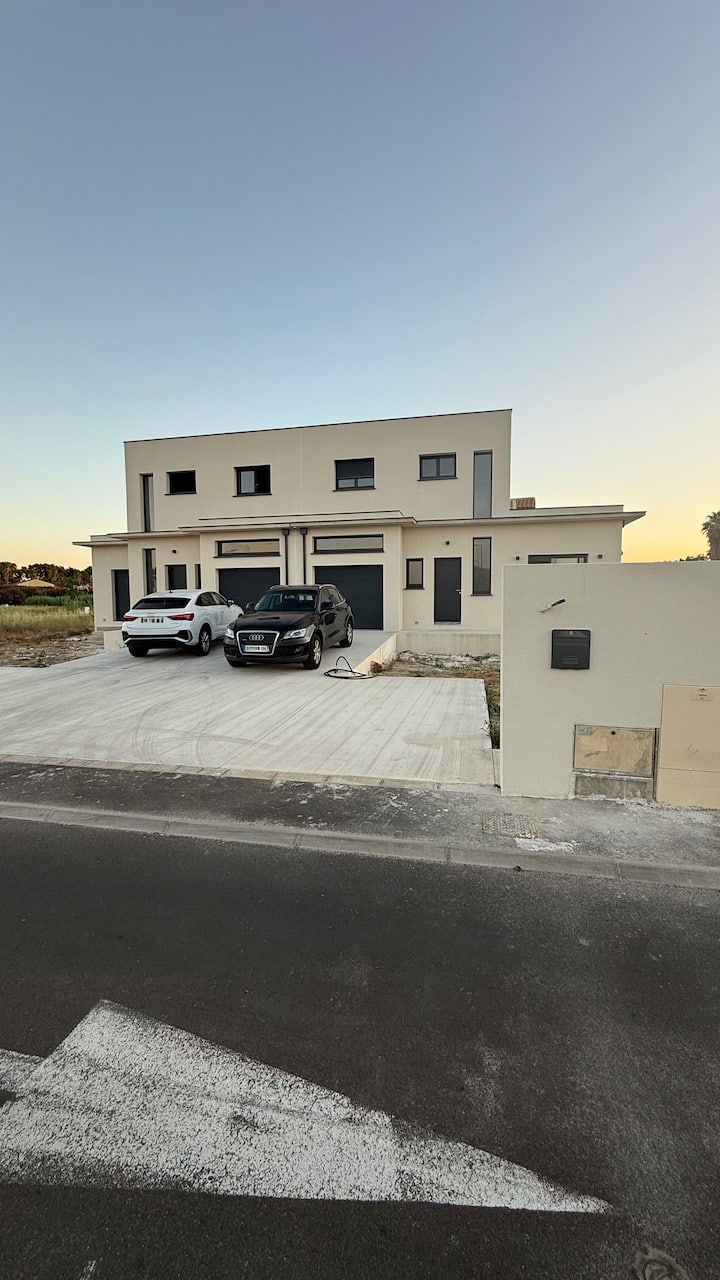Maison Neuve Tout Confort - Rivesaltes