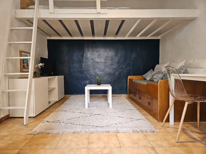Studio 23 M² Climatisé, Calme, Hypercentre Antibes - Antibes