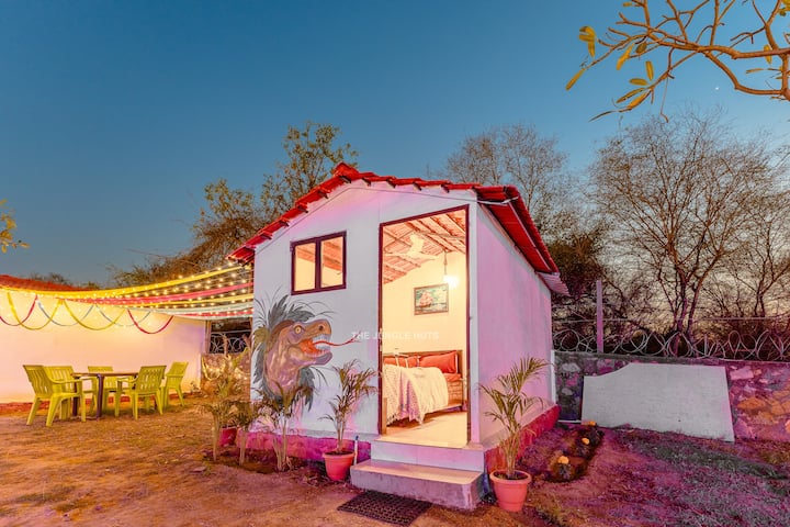 The Jungle Huts - Gurgaon