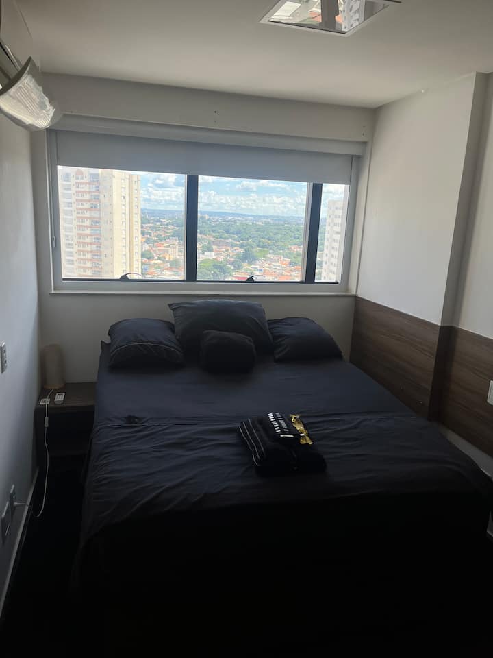 Fully Furnished Entire Apartment / Top Floor - Goiânia