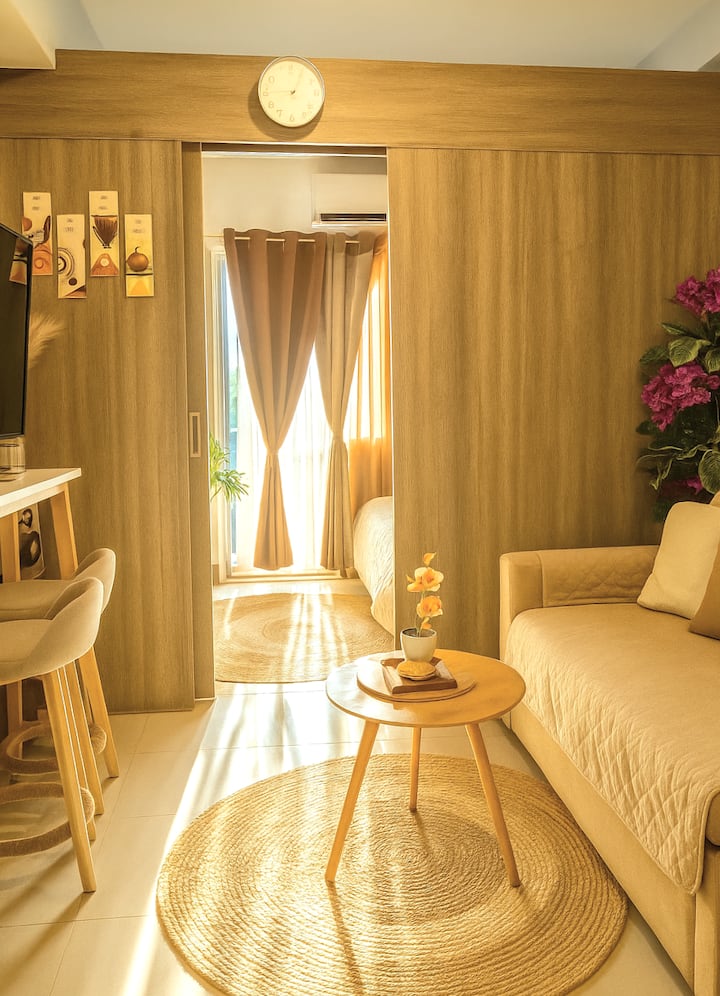 Yams Condo In T4 Fame Mall Edsa Shaw Mrt, Megamall - Pásig