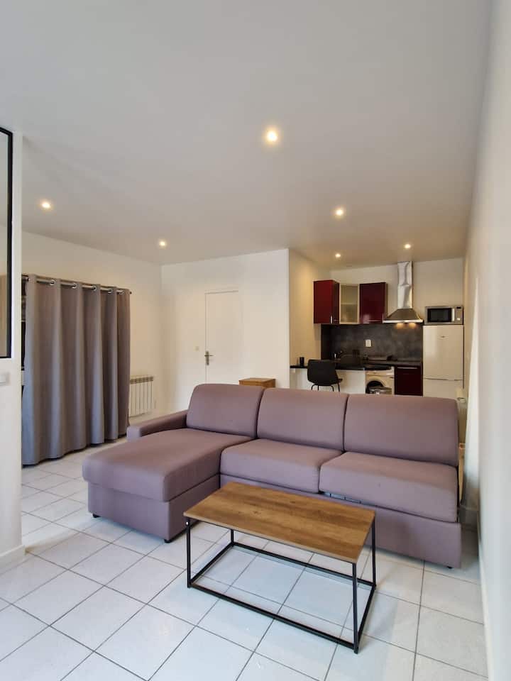Studio Agréable Idéalement Situé - Meulan-en-Yvelines