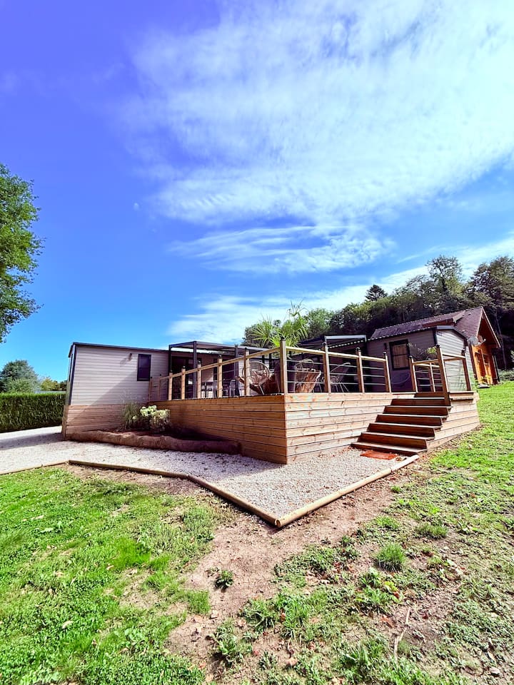 Double Mobil-home Tout Confort - Marne