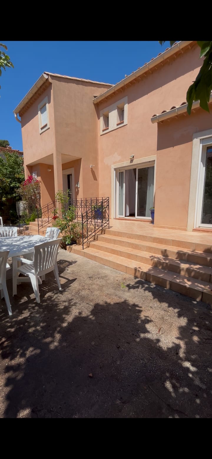 Villa Rosa Maris - La Capte - Hyères - Bord De Mer - Porquerolles