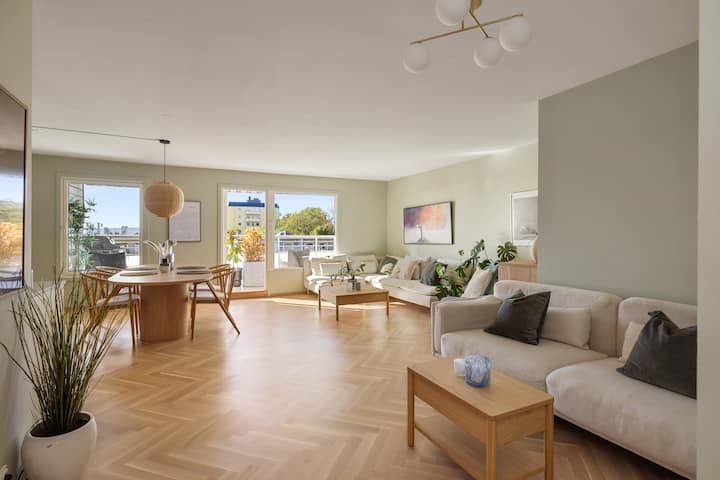 Flott 4 Roms Leili M 2 Balkonger - Oslo
