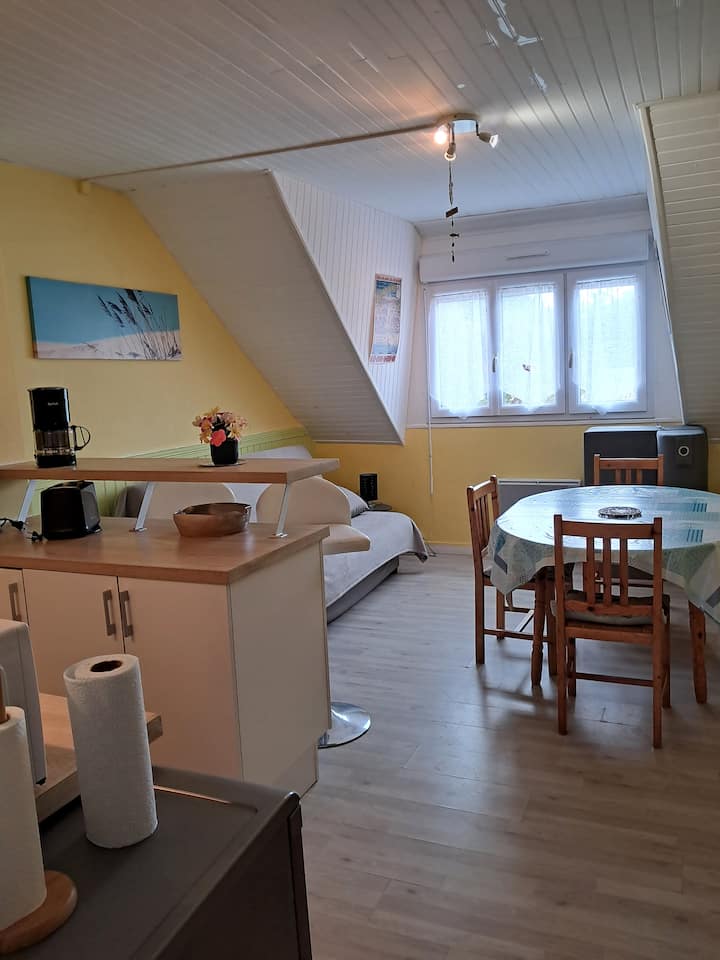 A 150 Mètres De La Plage - Quend Plage