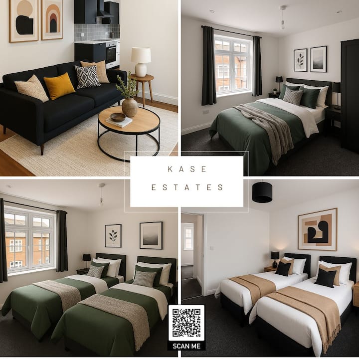 *Newly Refurbished* 4 Bed Townhouse - Wolverhampton