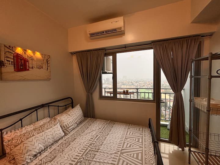 Relaxing 1br Unit• Sm North Area - Cuba