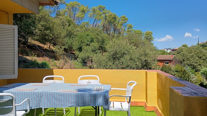 Rural House Right Next To The Forest - Rubí