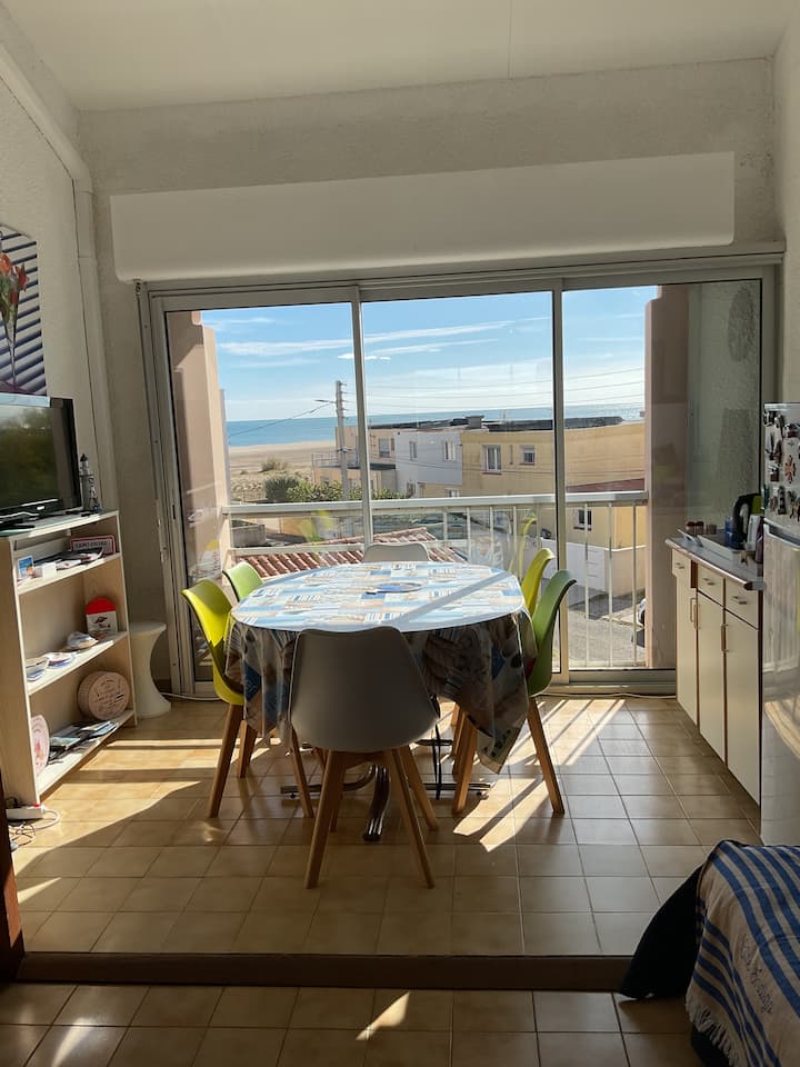Appartement à 50 M De La Plage - Saint-Pierre-la-Mer