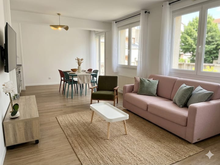 Bel Appartement Moderne 2 Pièces – - Boulogne-sur-Mer