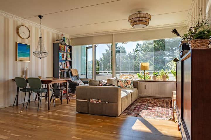 2-værelses Lejlighed Omgivet Af Grøn Oase - Copenhagen