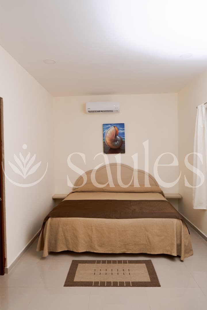 Spacious Doble Premium Room In Cancun Center - Cancún