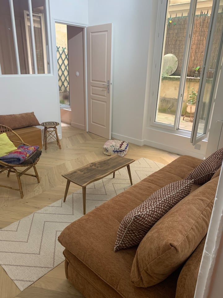 Appartement Canal Saint Martin - Le Bonbon - Paris