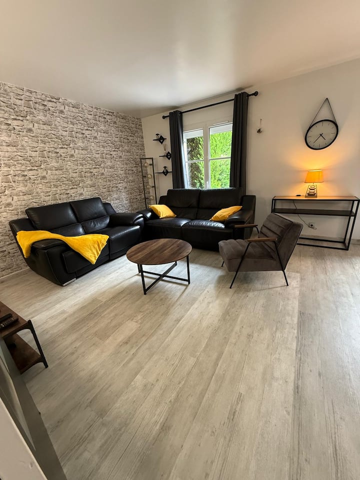 Maison De Ville 6 Personnes Proche Commodités - Bailly-Romainvilliers