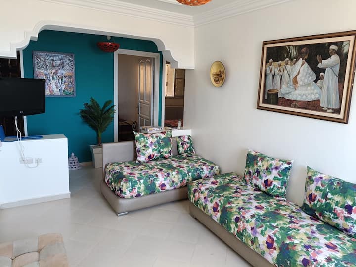 Appartement Chaleureux - Safi