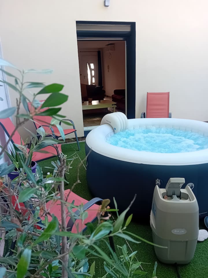 Maison En Provence/jaccuzi /Netflix/parking Privé - Avignon